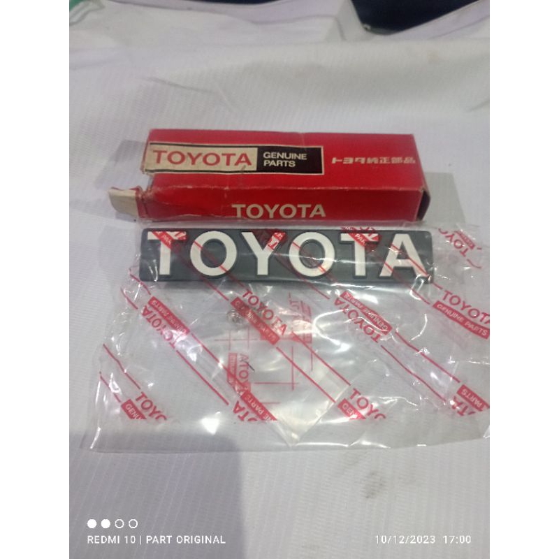 Jual EMBLEM TOYOTA CORONA GL AT151 TH 83-86 CORONA MARK 2 RX60 81-84 ...