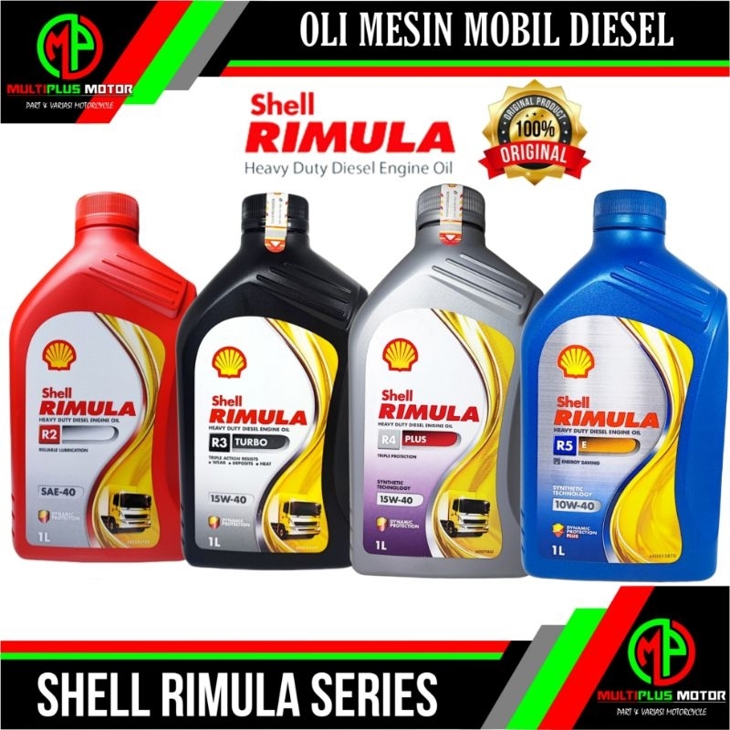 Jual Oli mesin Diesel MOBIL & MOTOR Shell Helix RIMULA R5E R4X R3 TURBO ...