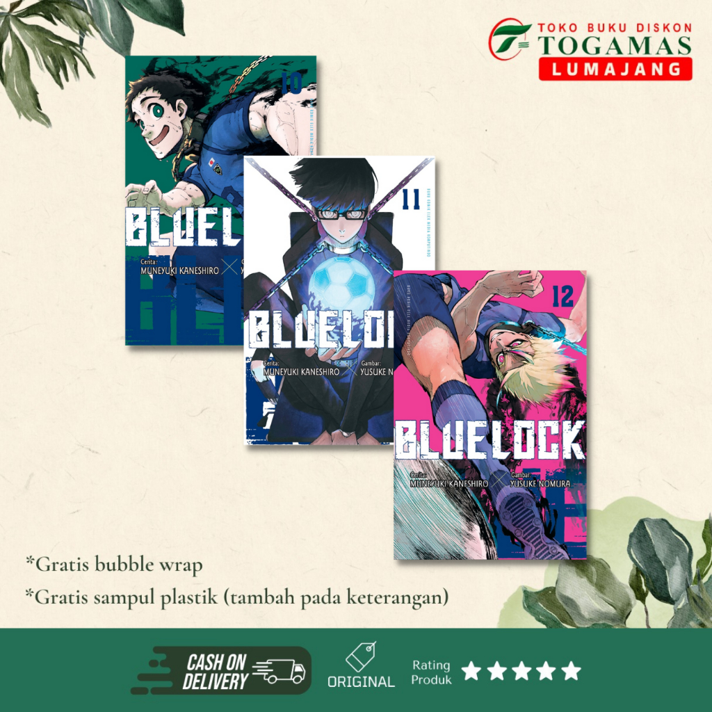 Jual Ready Komik Blue Lock - Muneyuki Kameshiro | Shopee Indonesia