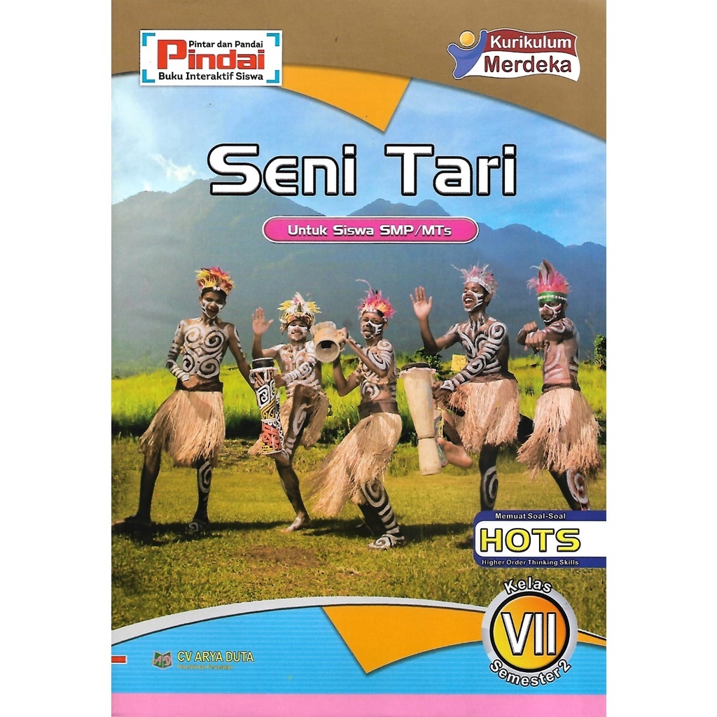 Jual Buku LKS Seni Tari kurikulum Merdeka Kelas 7 SMP/MTs Semester 2 | Shopee Indonesia