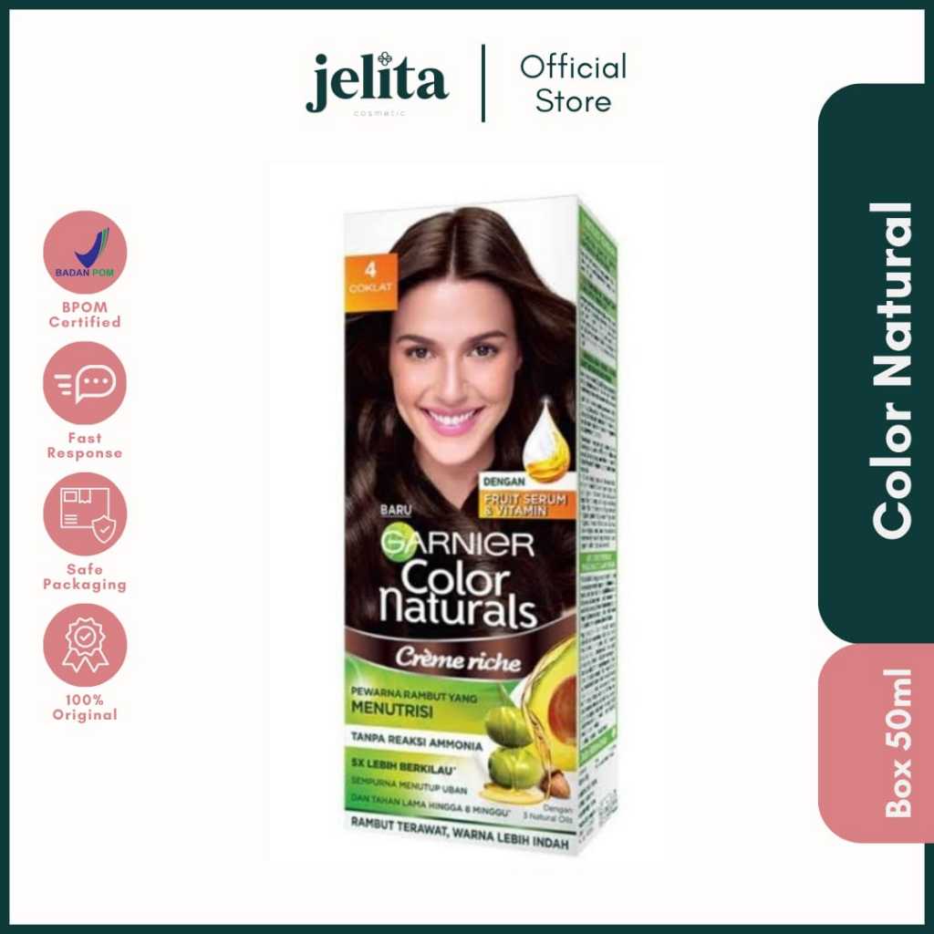 Jual Jelita Cosmetics - GARNIER Color Naturals BOX | Shopee Indonesia
