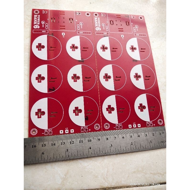 Jual PCB ELCO 6 X 2 LAYER (PCB 6 ELCO GANDENG = 12 ELCO) | Shopee Indonesia