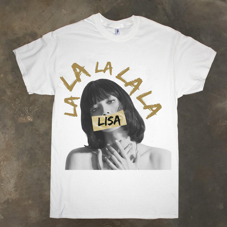 Jual KAOS LISA BLACKPINK - TSHIRT LALISA COTTON COMBED 24S | Shopee ...