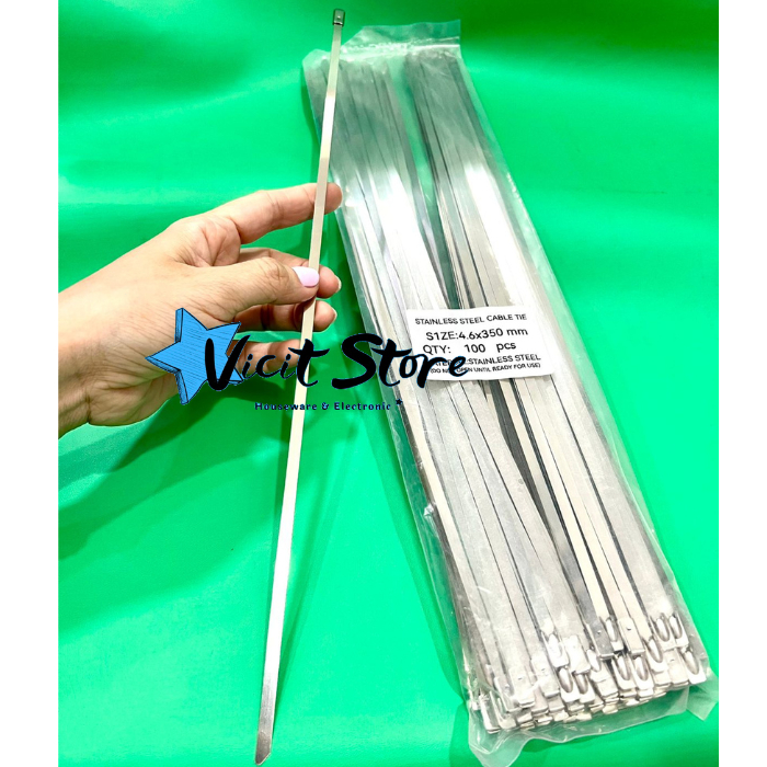 Jual Kabel Ties Stainless SS304 / Tali Pengikat Stainless / Cable Tie ...