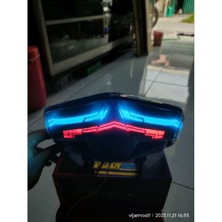 Jual (ORIGINAL) (PNP) stoplamp new Vario 125/150 custom lazy running ...