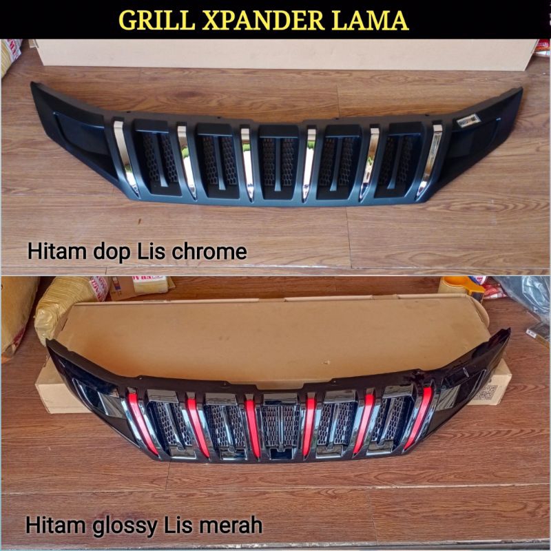 Jual GRILL XPANDER LAMA ULTIMATE DAN EXCEED MODEL APOLLO | Shopee Indonesia