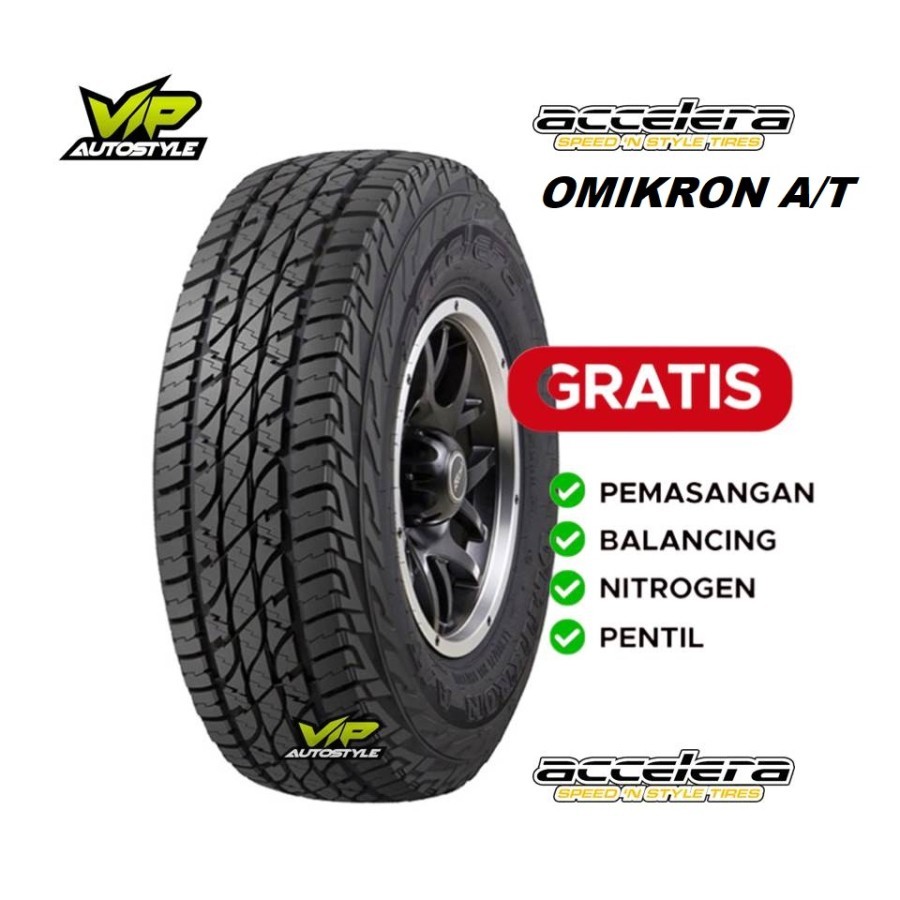 Jual Ban Mobil accelera Ring 15 Murah ACCELERA OMIKRON A/T 215 75 R15 ...