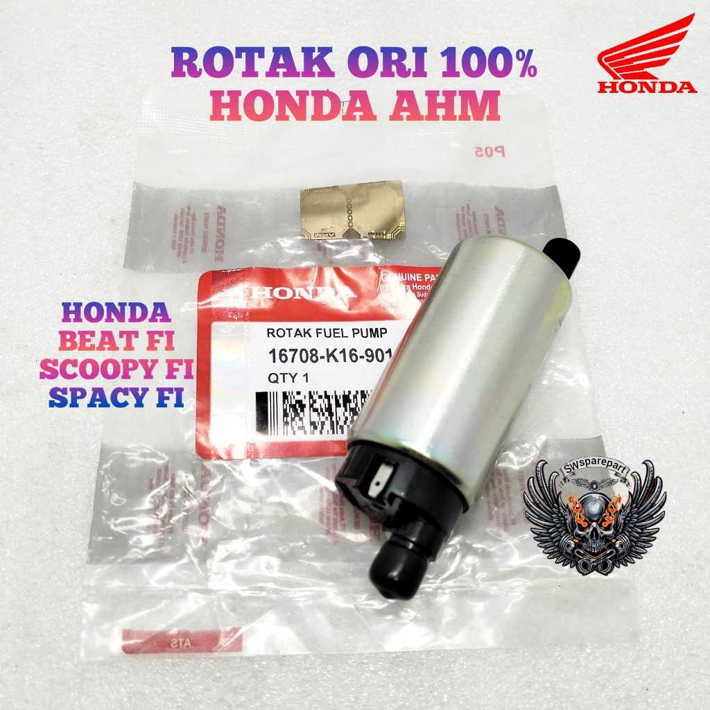 Jual (ORI) ROTAK POMPA BENSIN HONDA AHM BEAT FI ESP POP SCOOPY FI ESP ...