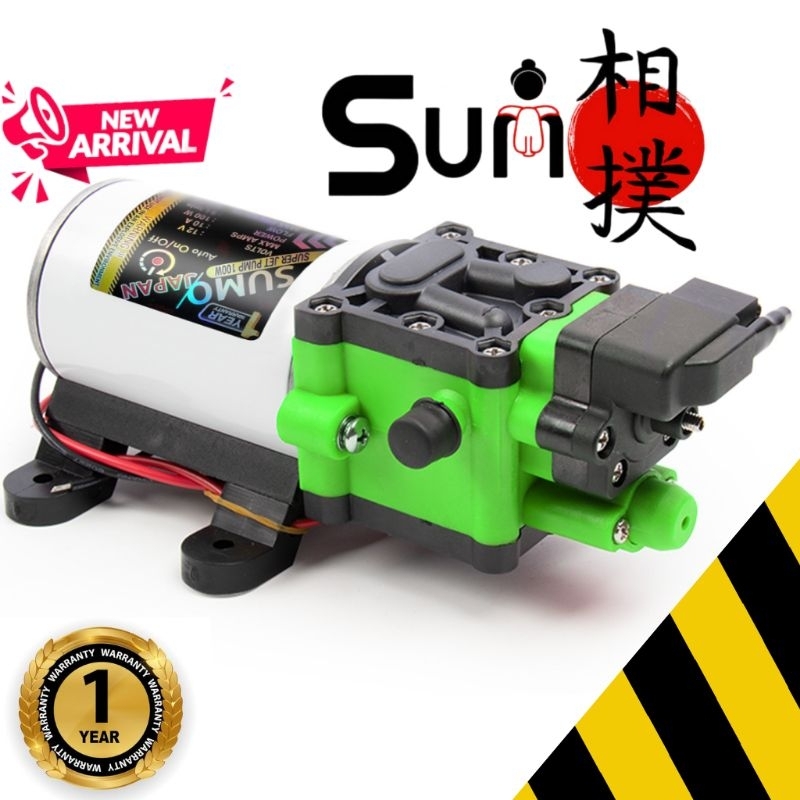 Jual SUMO/JAPAN Pompa Air Otomatis Sumo Japan +400psi DC Water | Shopee ...