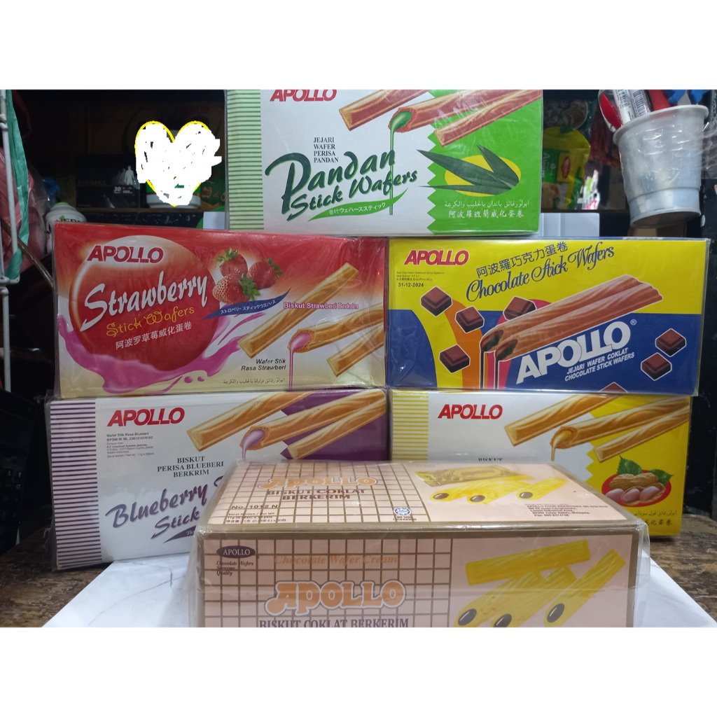 Jual APOLLO STICK WAFER MALAYSIA | Shopee Indonesia