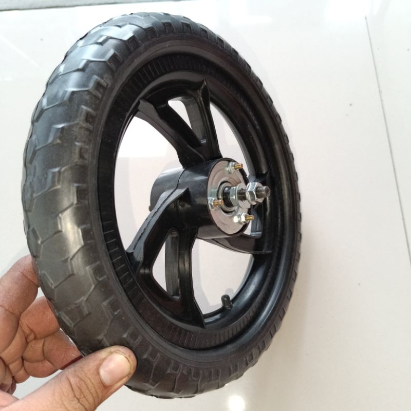 Jual velg ban mati ban eva ban busa sepeda anak push pushbike ban 12 ...