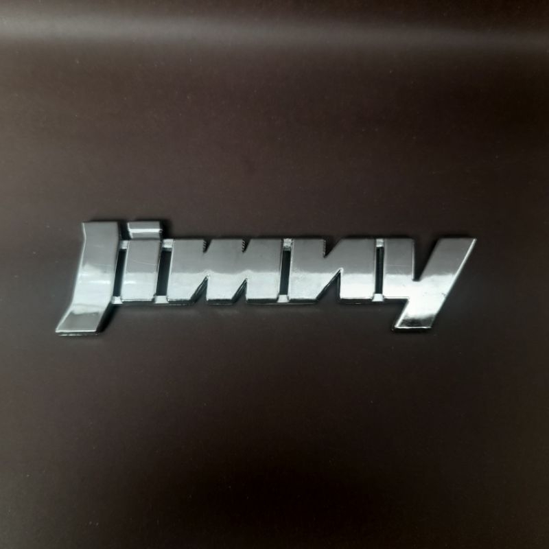 Jual EMBLEM LOGO JIMNY CROME BAGUS BERKUALITAS | Shopee Indonesia