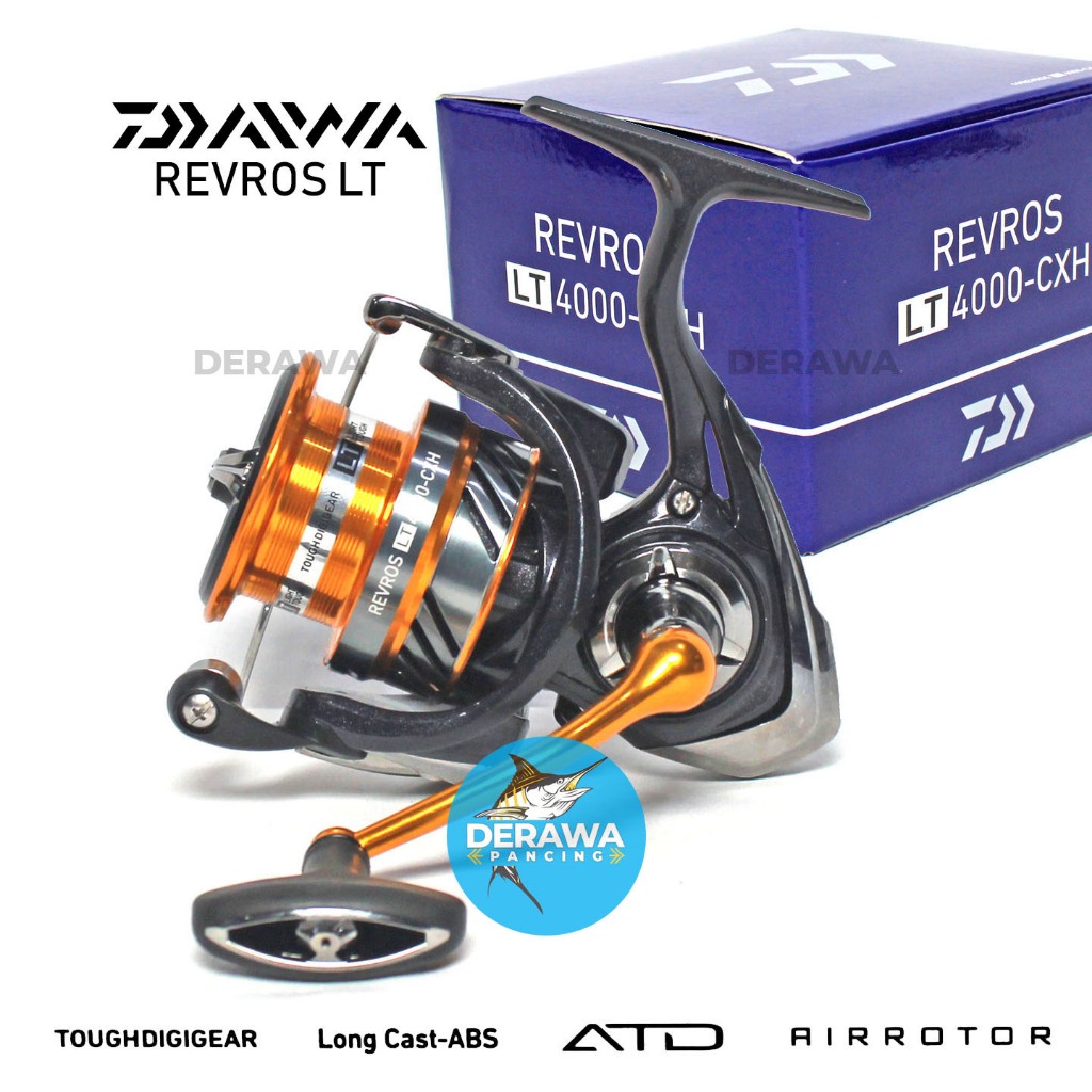 Jual Reel DAIWA REVROS LT 1000 s/d 6000 | Kolam Sungai Muara Laut | Resmi • Derawa | Shopee ...