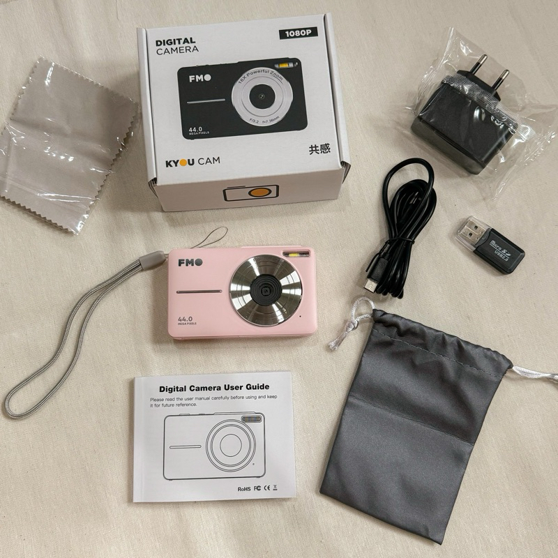 Jual [NEW] FILMONKISH Kamera DIGITAL POCKET KYOU ORIGINAL FULL SET ...