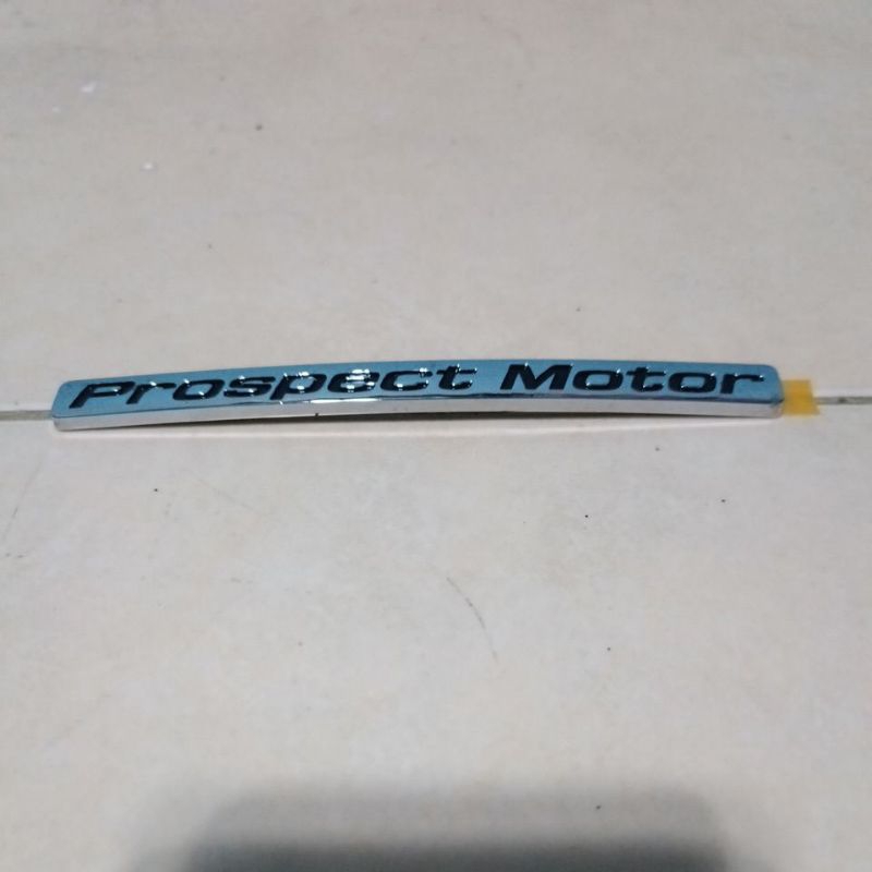Jual emblem tulisan prospect motor original | Shopee Indonesia
