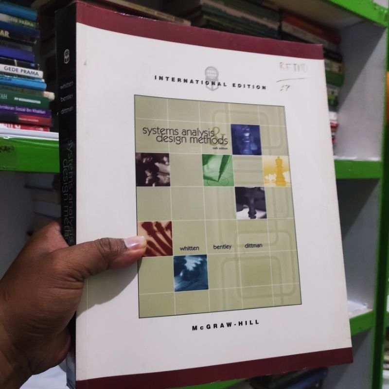 Jual (ori) buku system analysis design methods-mcgraw-hill | Shopee Indonesia