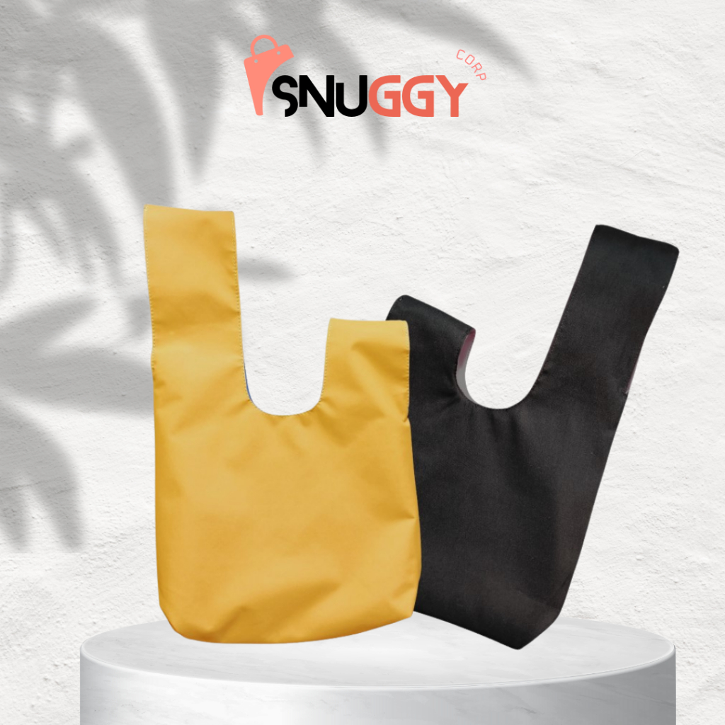 Jual Snuggy Corp Dumpling Bag - Kuning & Hitam | Shopee Indonesia