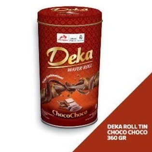 Jual Deka Wafer Roll Dua Kelinci Astor Kaleng 300gr Original | Shopee ...
