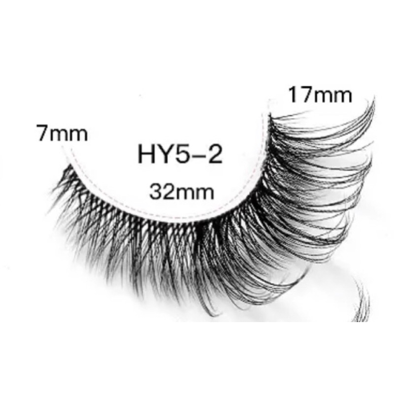 Jual RPB Winged 02 WINGED CAT EYE LASHES 5pasang - Russian Strip Lashes ...