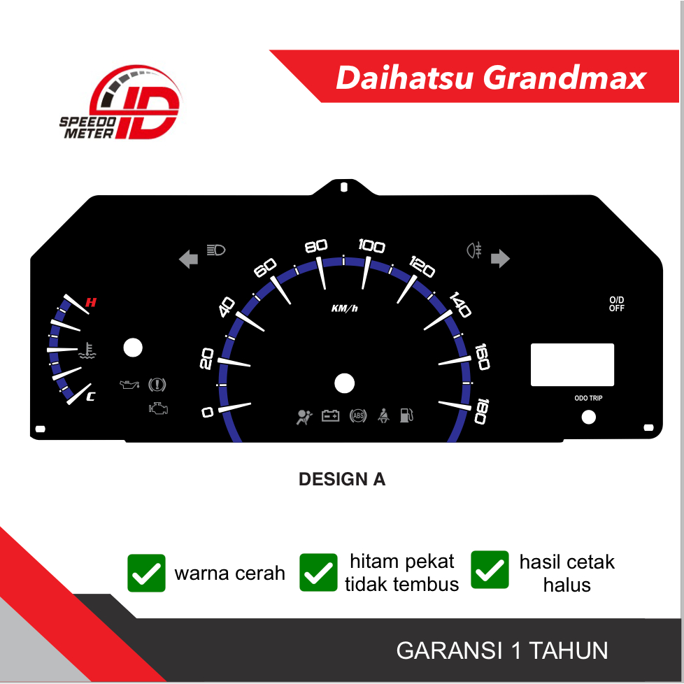 Jual Panel speedometer Granmax Pick up Grandmax Daihatsu | Shopee Indonesia