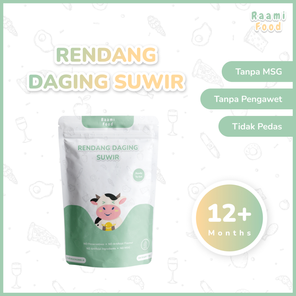Jual Raami Food - Rendang Daging Sapi Suwir TIDAK PEDAS NO MSG | Shopee ...