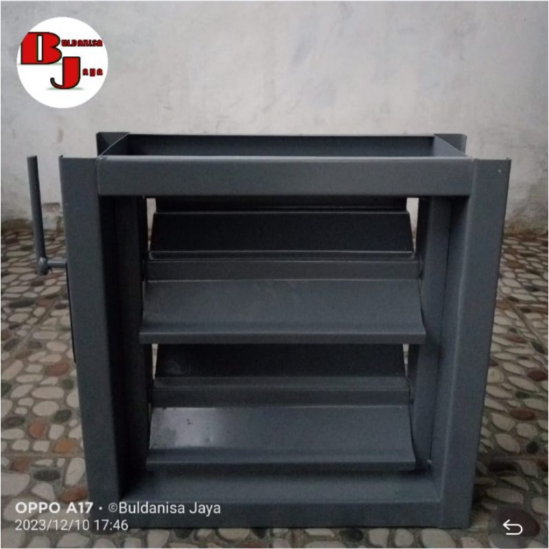 Jual Volume Damper Ducting Uk 30x30 Cm | Shopee Indonesia