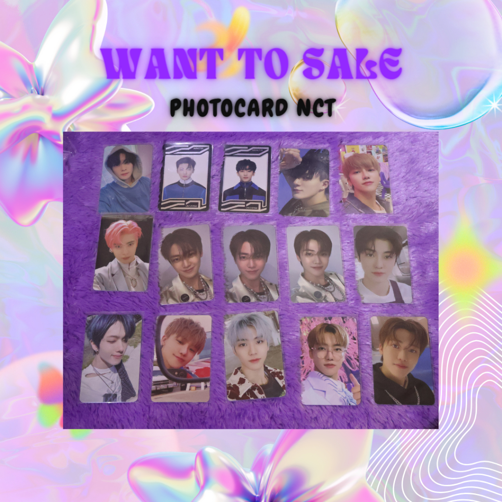 Jual PHOTOCARD NCT 127 NCT DREAM OFFICIAL | Shopee Indonesia