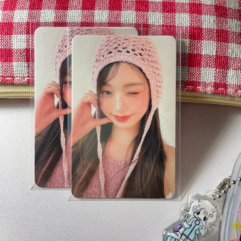 Jual READY STOCK Official Photocard Wonyoung Mine Tower Records LD ...