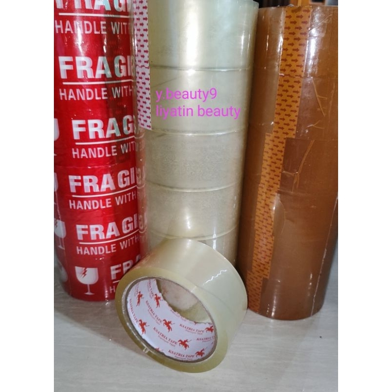 Jual Lakban Bening Lakban Coklat Lakban Merah Lakban Fragile Lakban ...