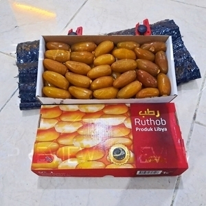 Jual Kurma Ruthob Libya Arabian Dates 1 kg | Shopee Indonesia