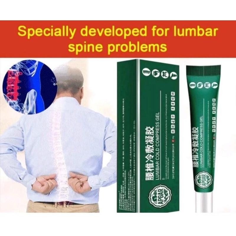 Jual Temukan APGAR lumbar cream Lutut Gel Pereda Lumbar Spine Joint ...