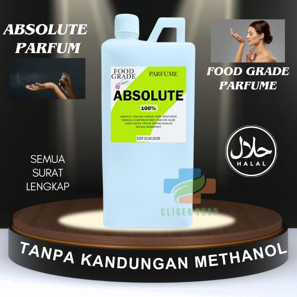 Jual ABSOLUTE PARFUME FOOD GRADE / ABSOLUTE PARFUM FOOD GRADE | Shopee ...