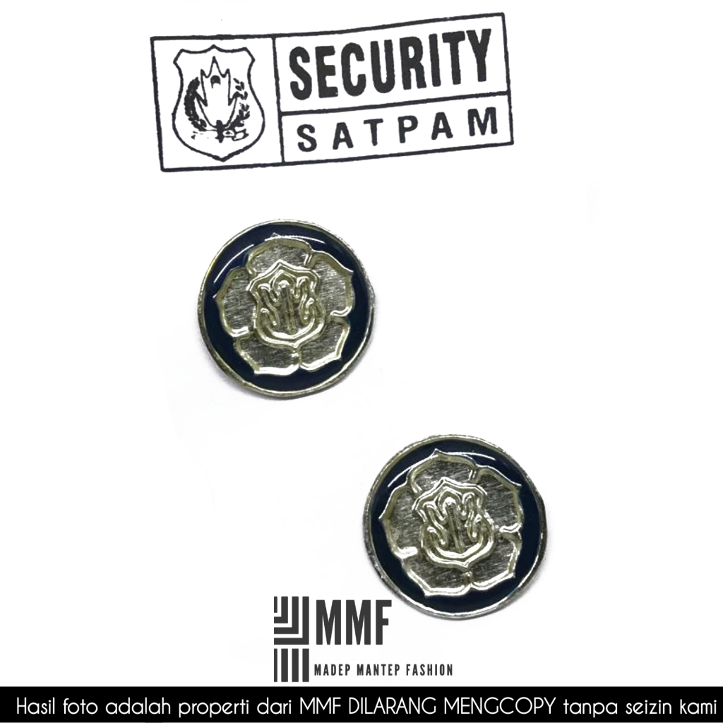 Jual Monogram Kerah Satpam Security Terbaru Atribut Perlengkapan Satpam ...