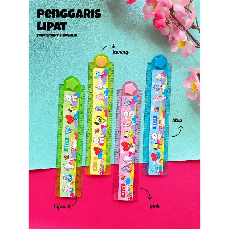 Jual Penggaris Lipat Bentuk | Shopee Indonesia