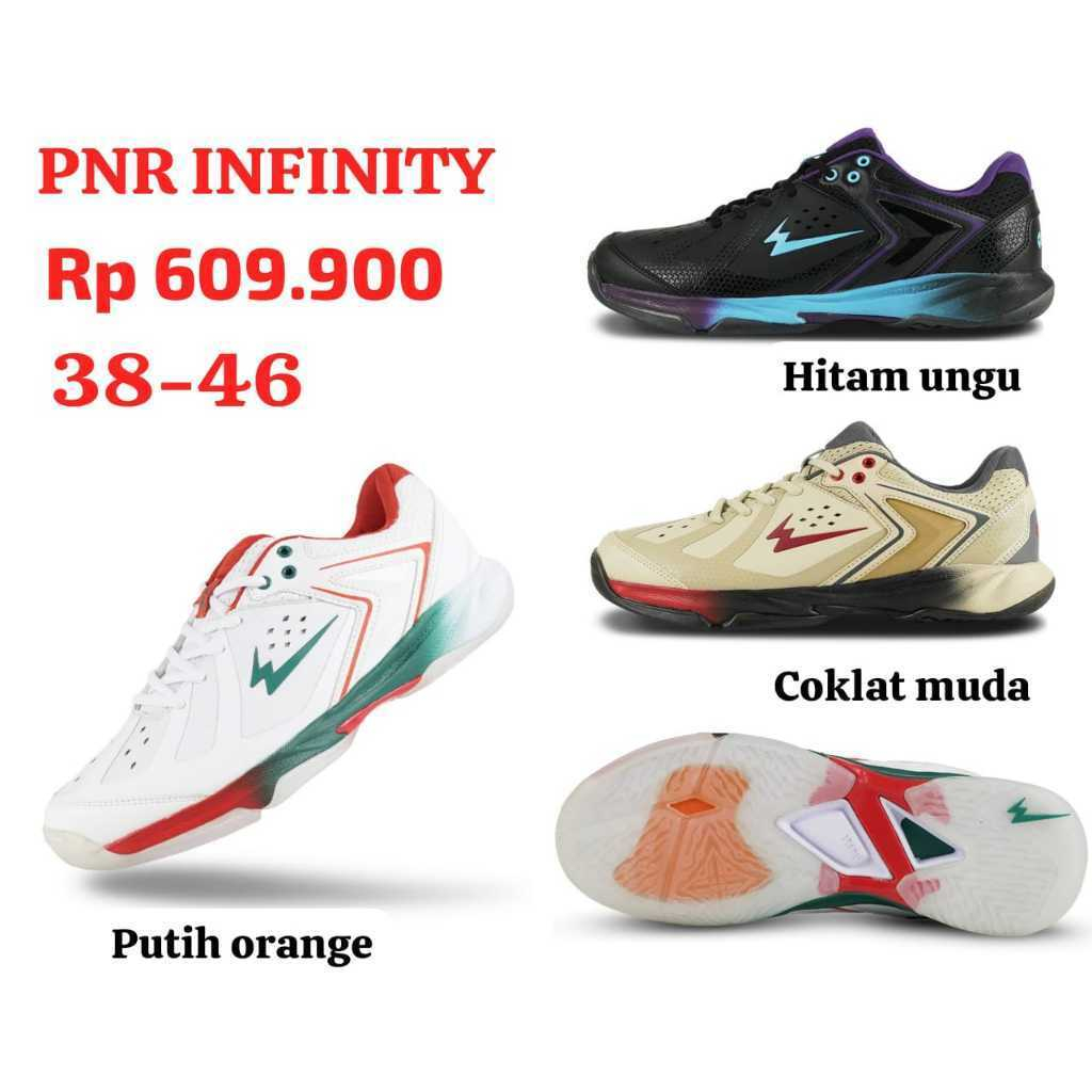 Jual Sepatu Badminton Eagle PNR infinity Superblast Original | Shopee Indonesia