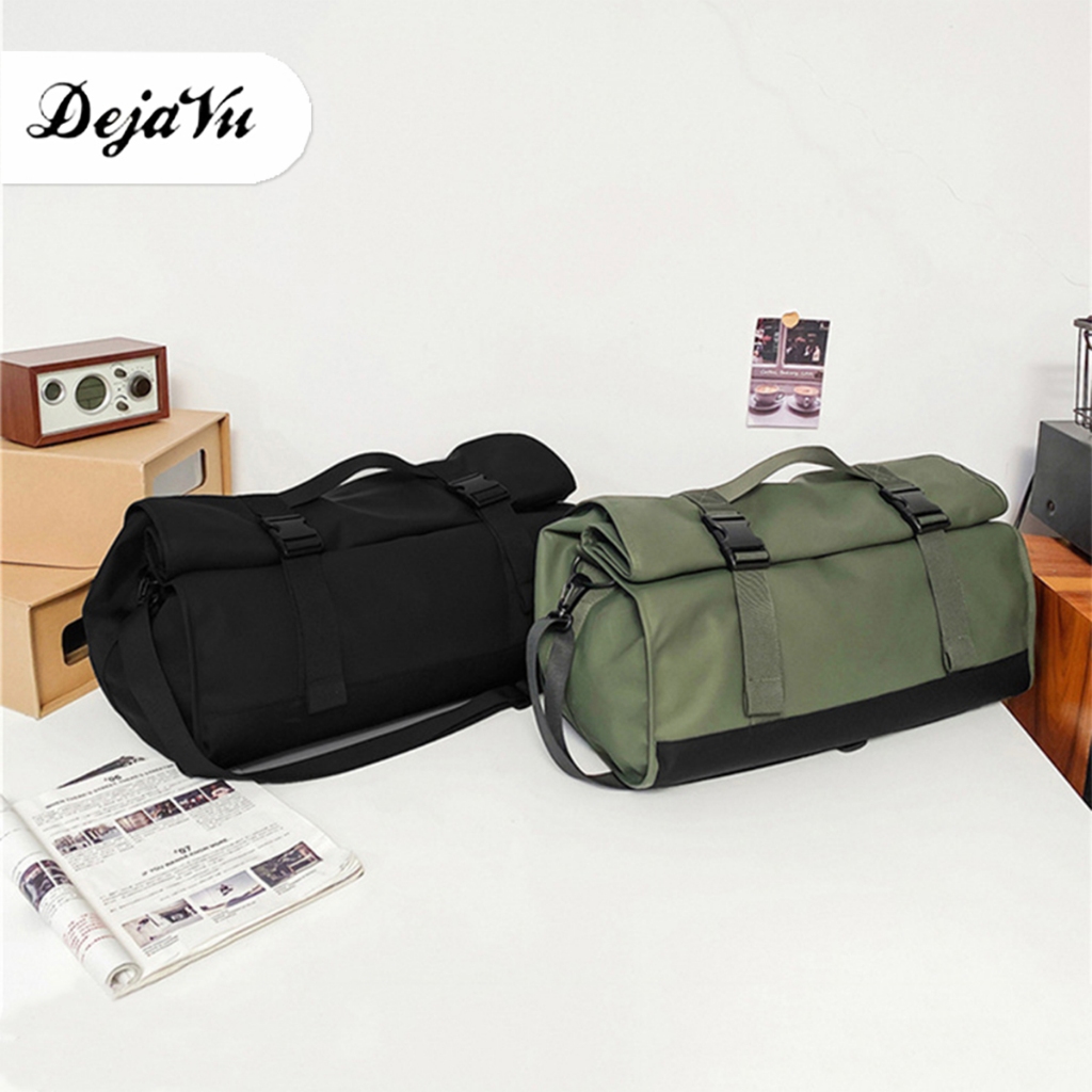 Jual Dejavu Tas Travel Bag Tas Olahraga Waterproof Duffel Bag Tas ...