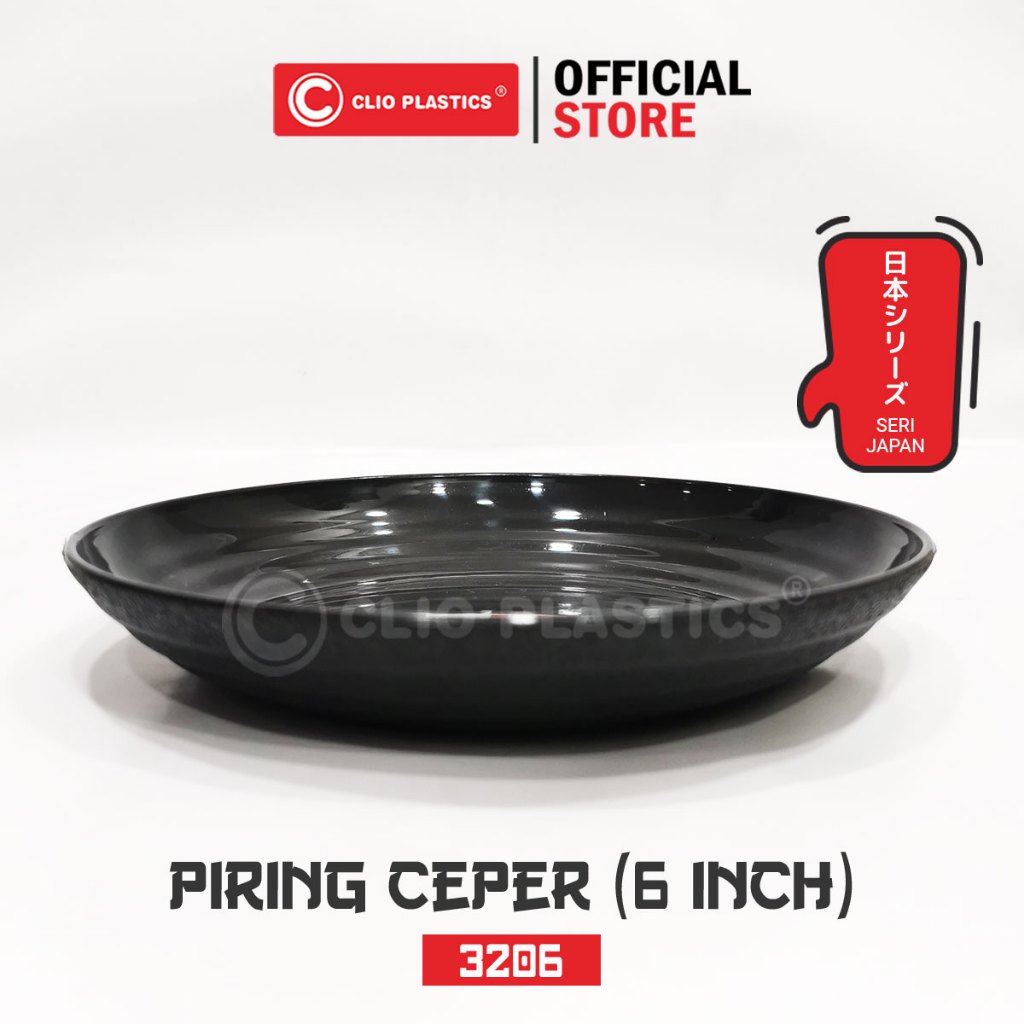 Jual 1 Lusin Piring Ceper 6" Piring plastik - Piring cafe - piring ...