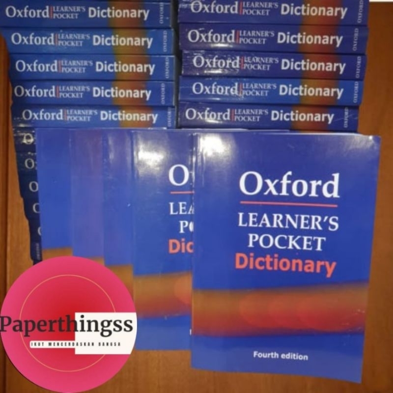 Jual OXFORD Learner's Pocket Dictionary | Shopee Indonesia