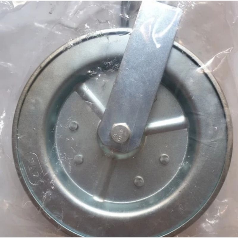 Jual Katrol Kerekan Besi Timba Sumur Ember Barang 6Inch AS Mengunakan ...