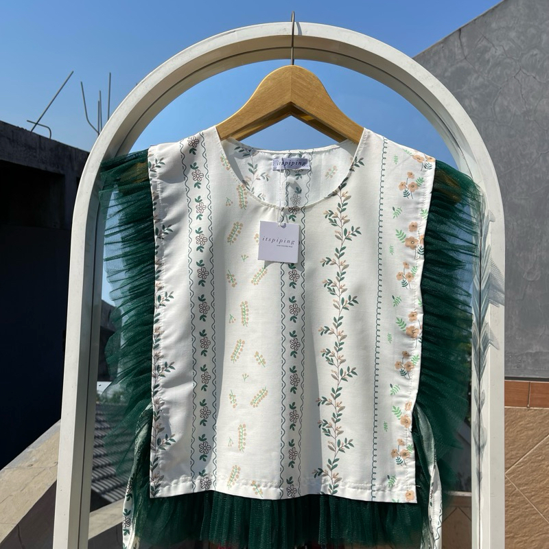 Jual [PART II] GANI VEST FLORAL | WAJIB BACA DESKRIPSI! | Shopee Indonesia