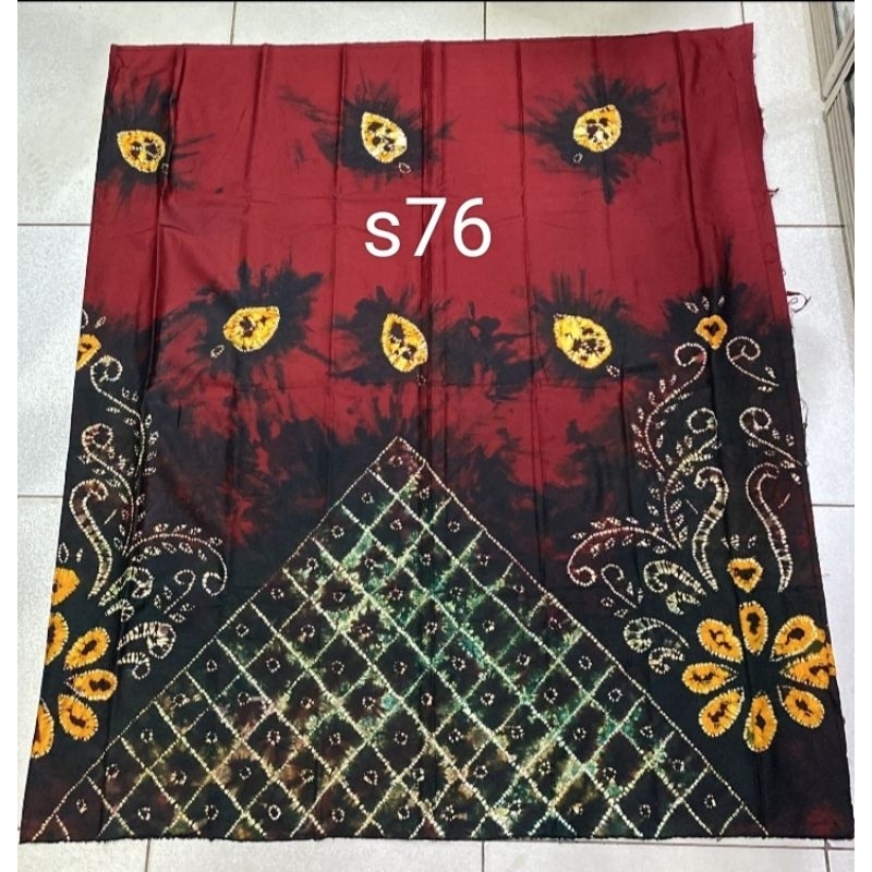 Jual BATIK KHAS BANJAR SASIRANGAN KATUN SATIN | Shopee Indonesia
