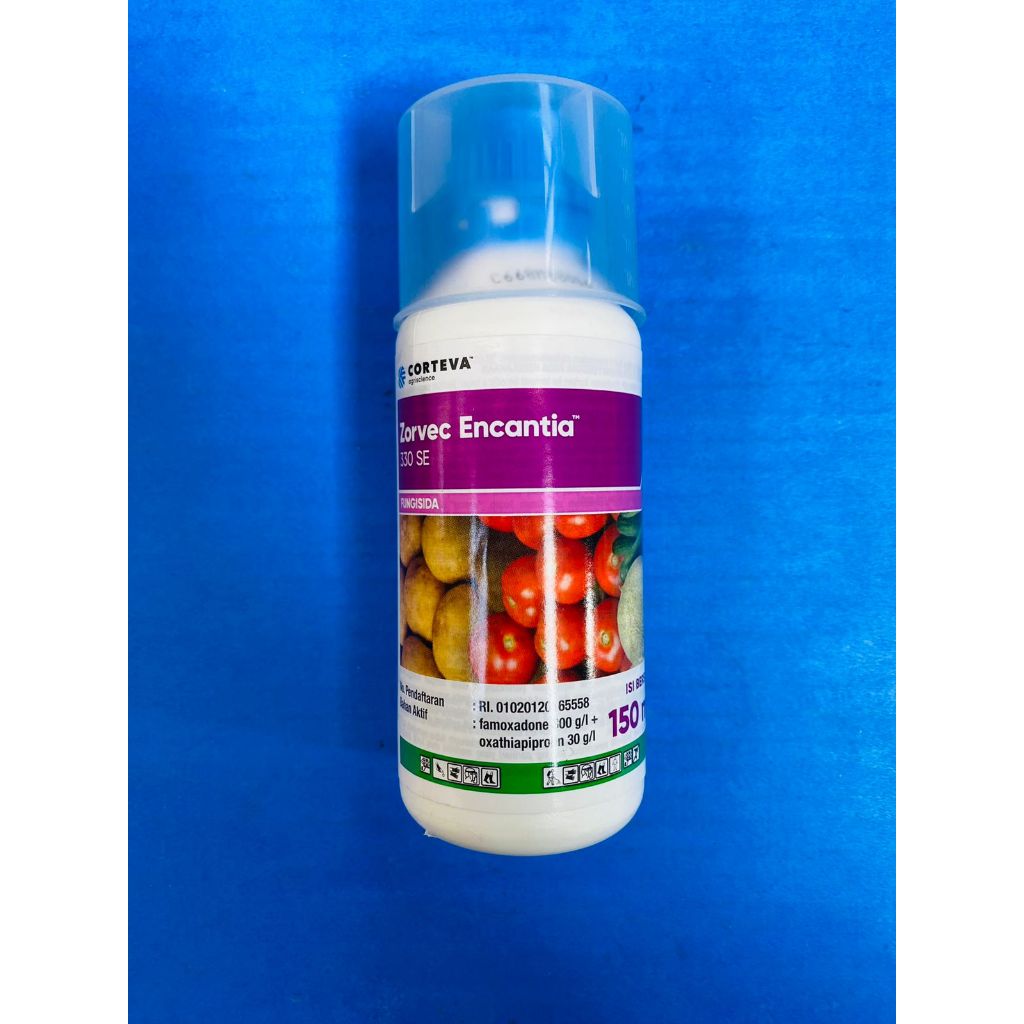 Jual Obat Fungisida Dupont Zorvec Encantia 150ml bisa buat embun tepung ...