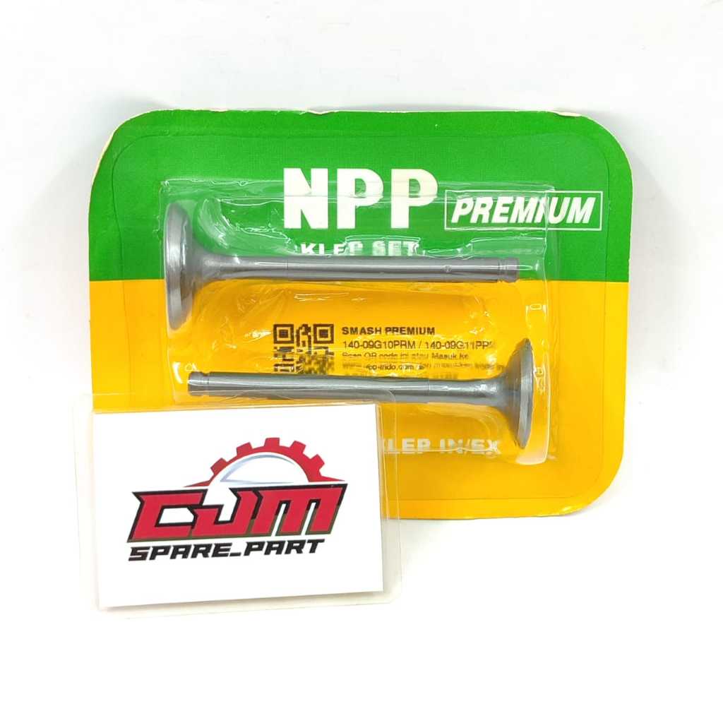 Jual payung klep set in ex original npp premium smash new Shogun 110 125 sp lama Arashi | Shopee ...