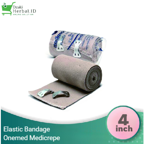 Jual Perban Elastik Onemed Medicrepe 4 inch Perban Elastis Kaki ...