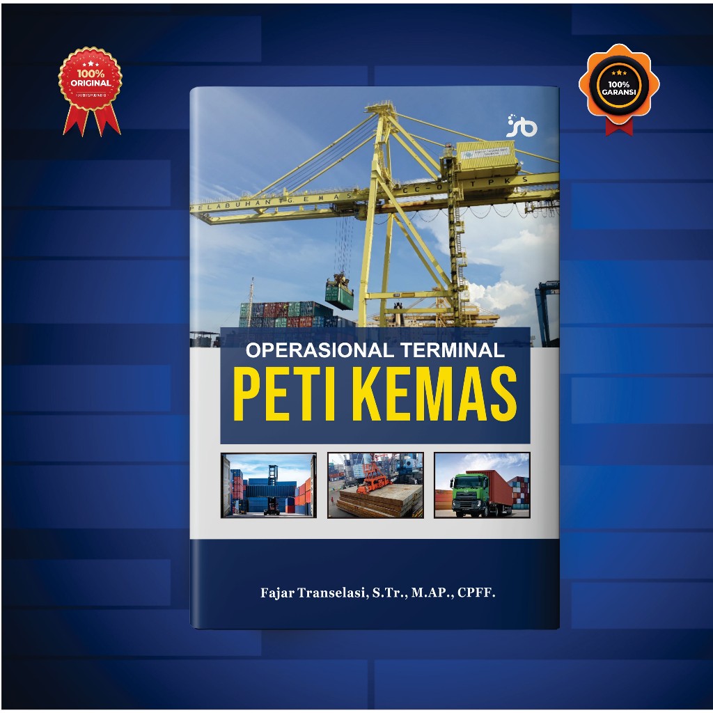 Jual Buku Operasional Terminal Peti Kemas | Shopee Indonesia