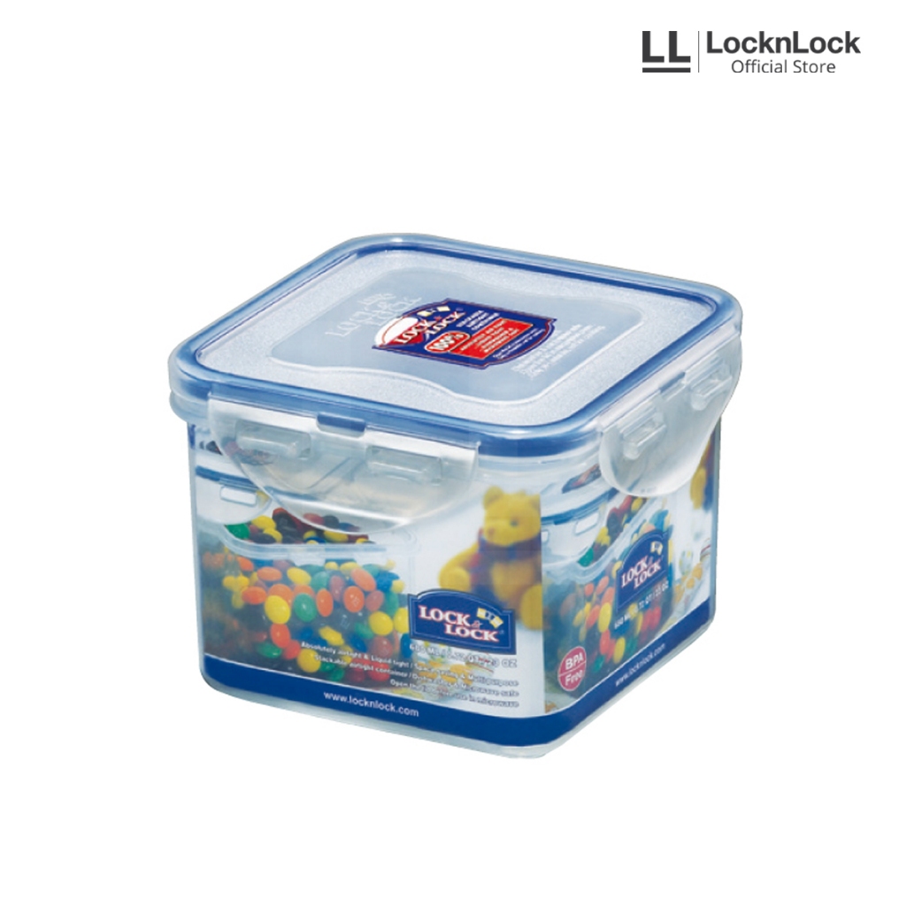 Jual LocknLock Classic Kotak Serbaguna Square Tall 680ml - HPL851 ...