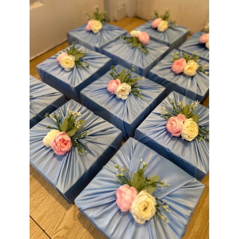 Jual RN (Bisa Request) Paket Satu set box seserahan hidden Kosongan ...