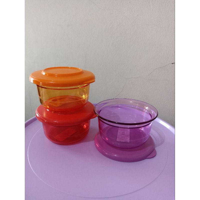 Jual Crystal Candy 3PC tupperware | Shopee Indonesia