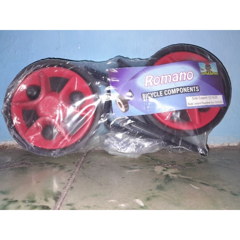 Jual Roda Bantu Sepeda Anak Kecil Ukuran 12 & 16 Roda Samping Training ...