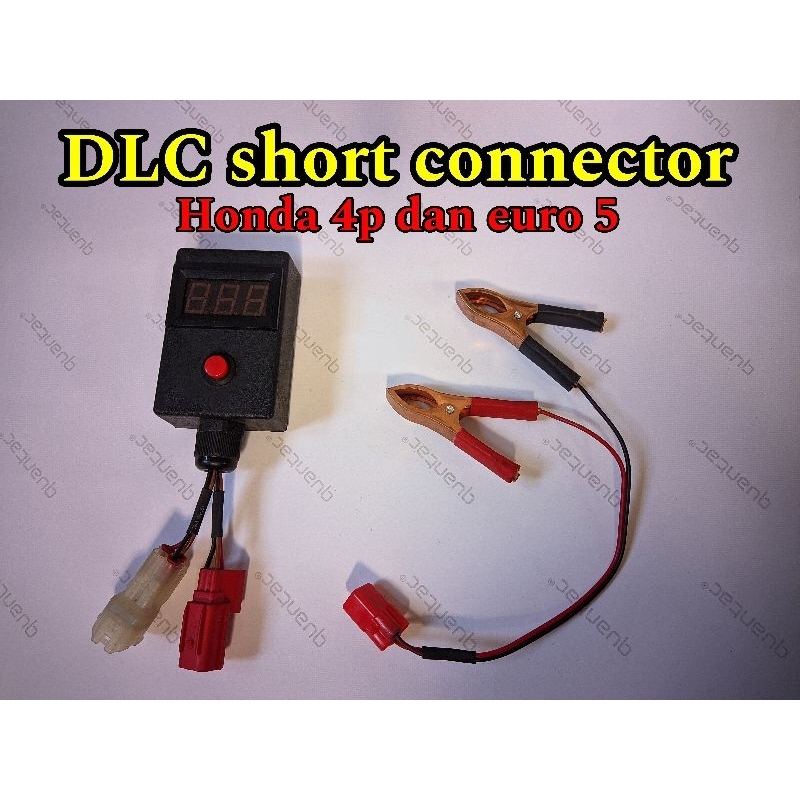 Jual DLC short connector SCS alat reset ecu manual motor honda injeksi ...